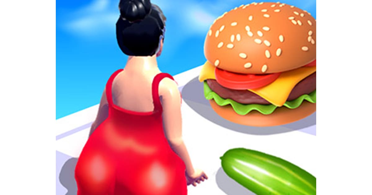 Body Race 2 - Running Unblocked Game