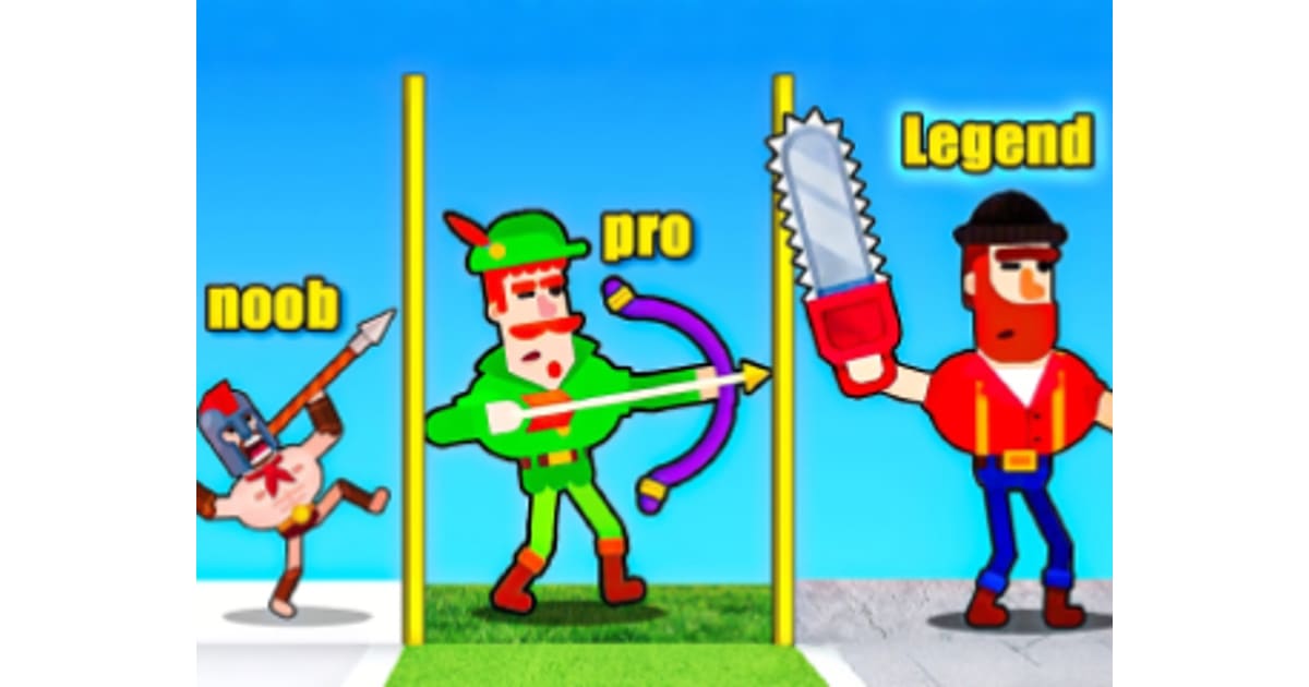 Bowmasters Shooting Games Free Online | Yad