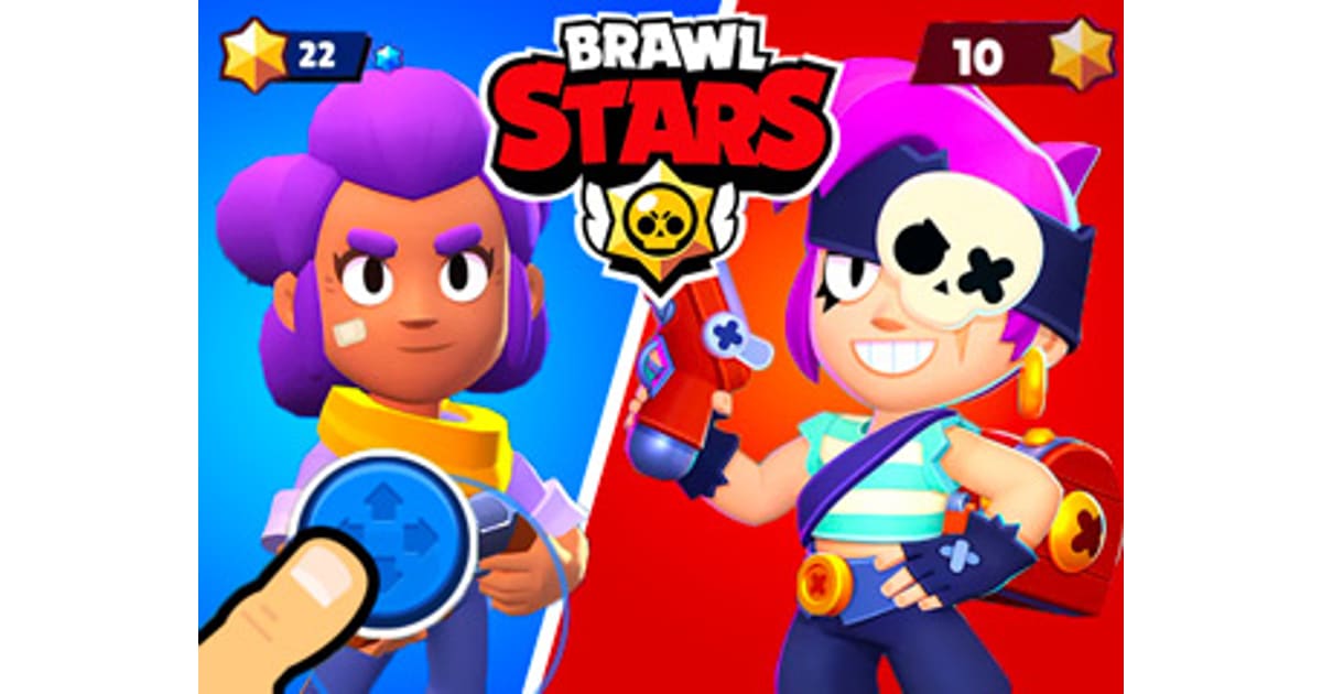 Brawl Stars Battle Multiplayer Game Online | Yad