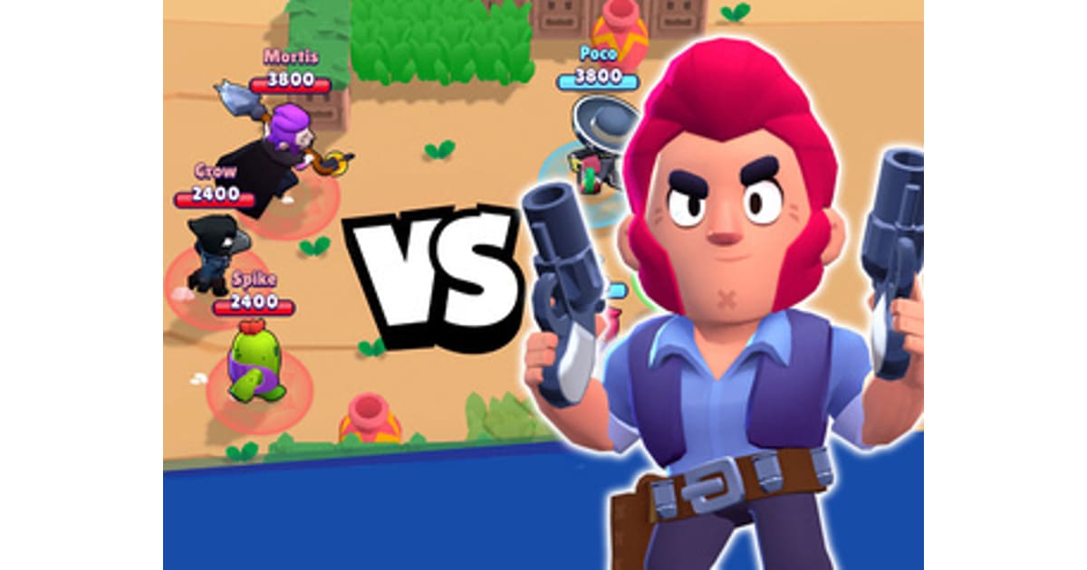 Brawl Stars Brave Adventure Battle Game Unblocked