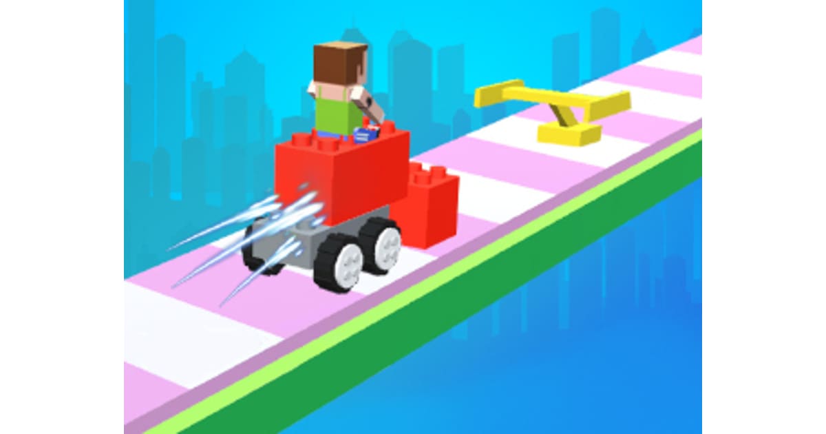 Brick Racing 3D - Play Brick Racing 3D Game Online Free