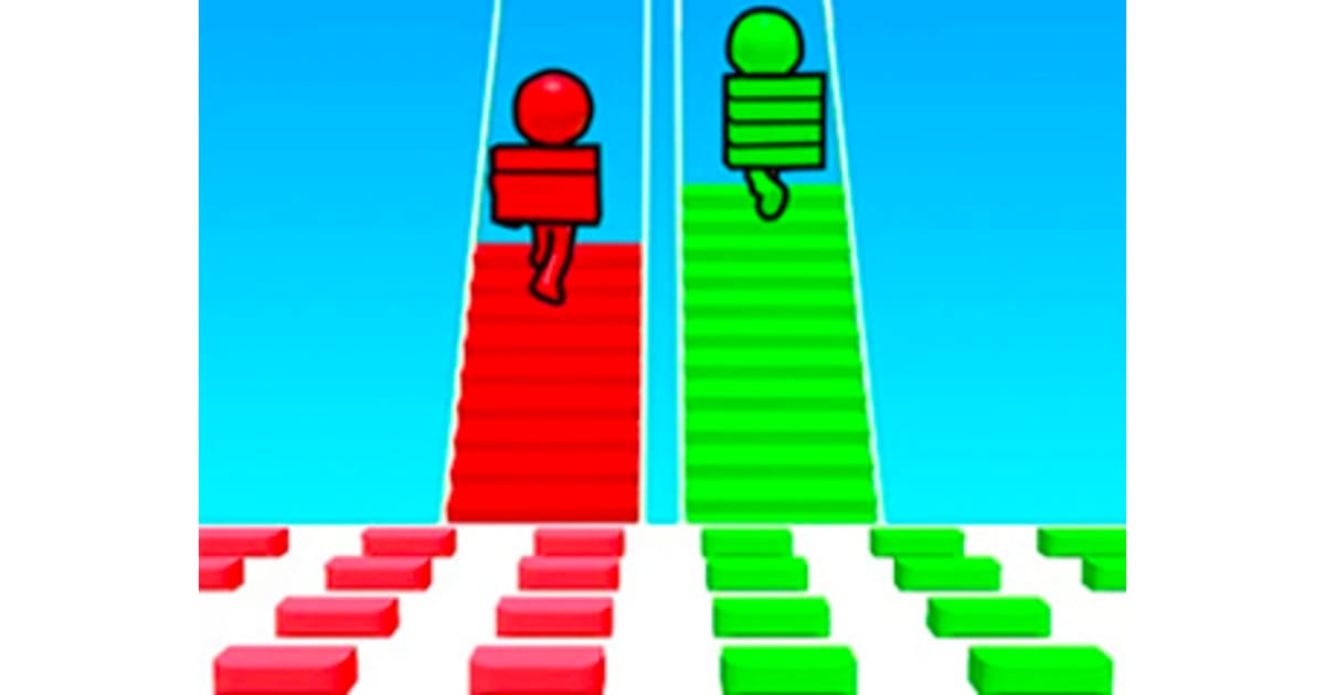 Bridge Race 3D - Bridge Racing Game Online