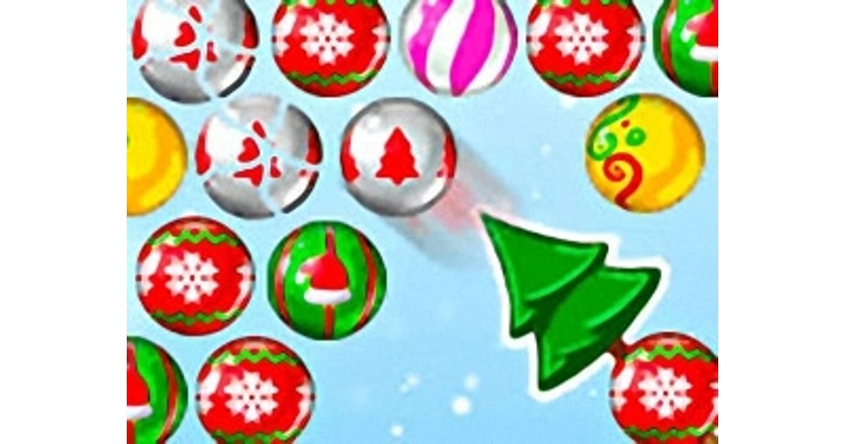 Bubble Game 3: Christmas Edition - Play Online For Free