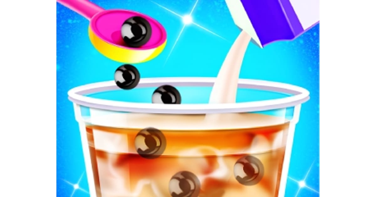 Bubble Tea Maker - Play Bubble Tea Maker Game Online Free