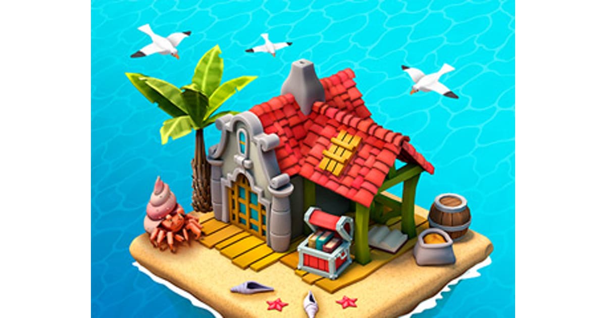 Build An Island - Play Build An Island Game Online Free