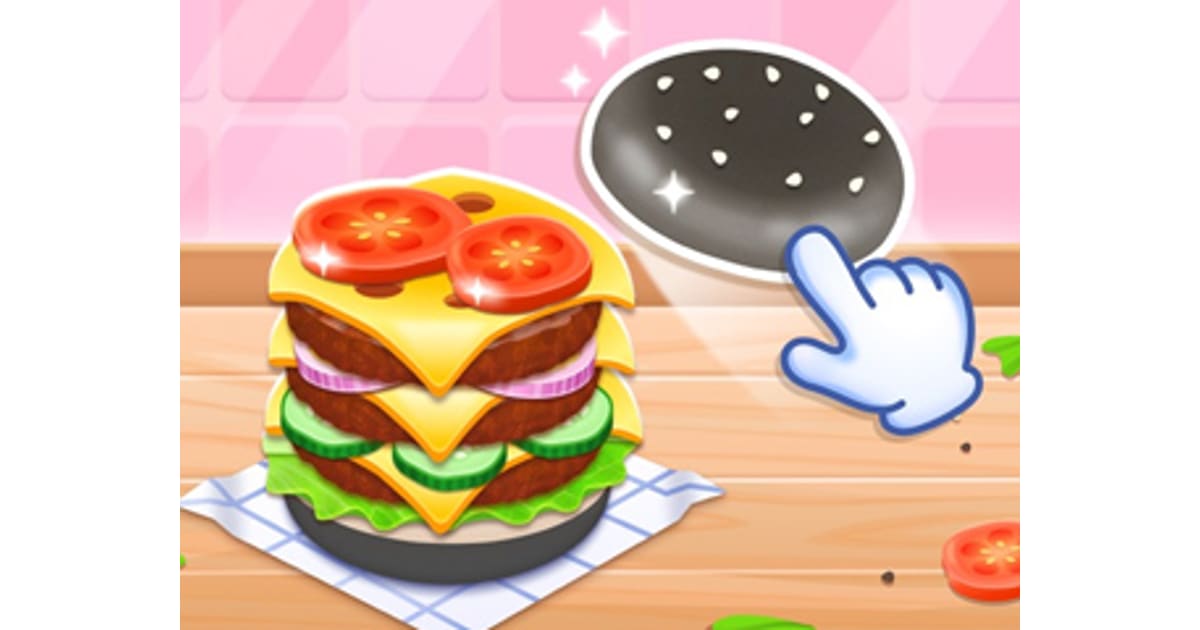 Burger Time - Play Burger Time Game Online Free