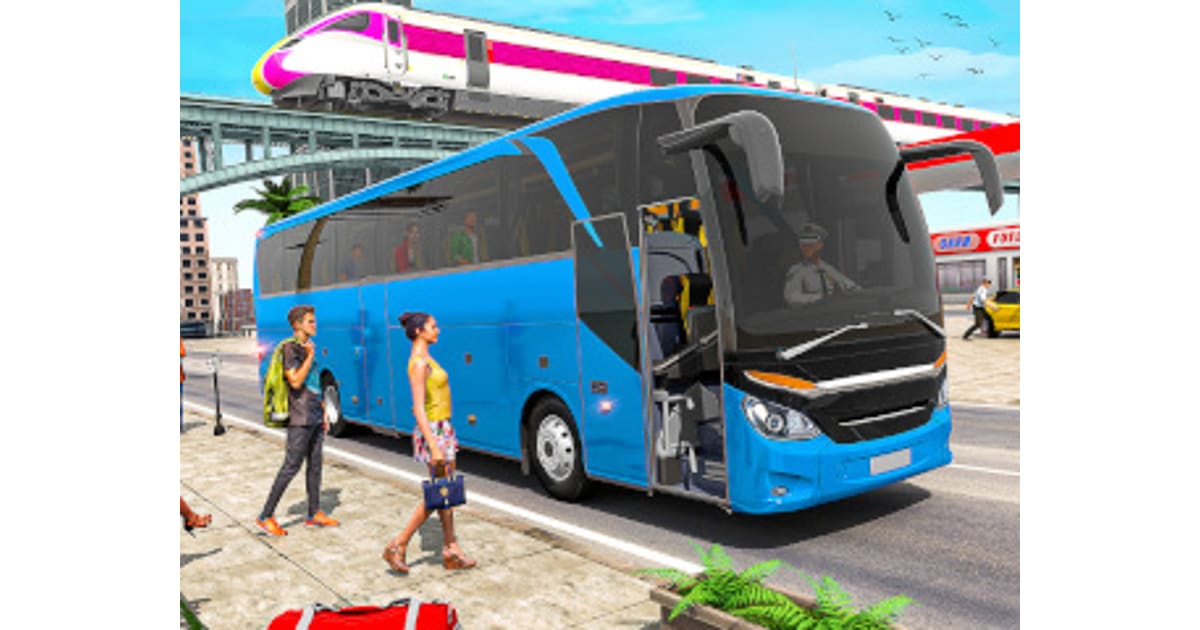 Bus Simulator Driving 3D - Online Car Game