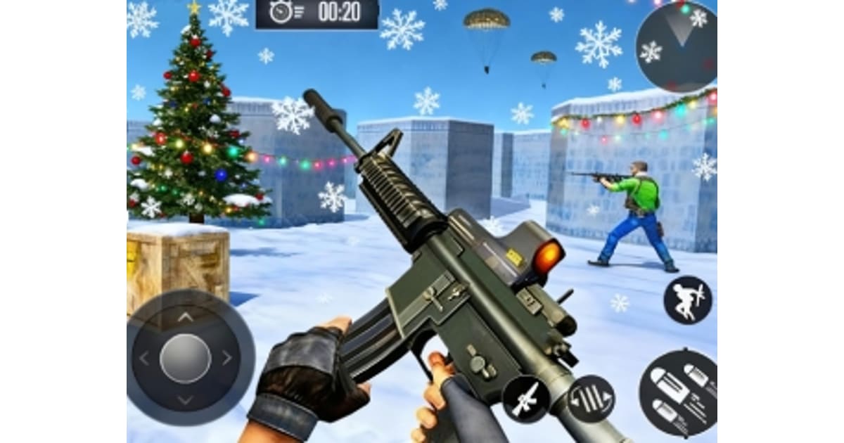 Call Of Duty Christmas Fire - Online Fighting Game