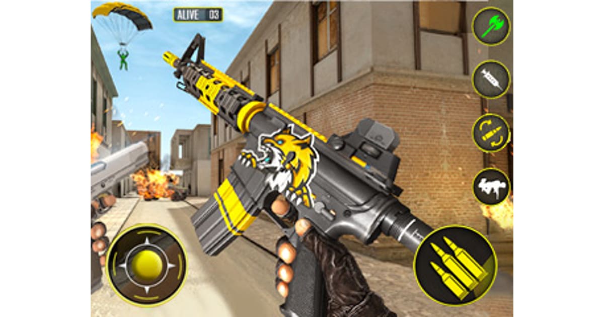 Call of Duty Free Fire - Battle Royale Showdown