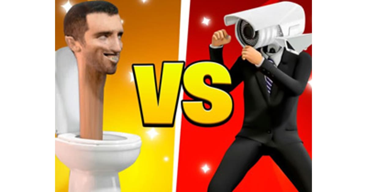 Cameraman vs Skibidi Toilet - Play Skibidi Game