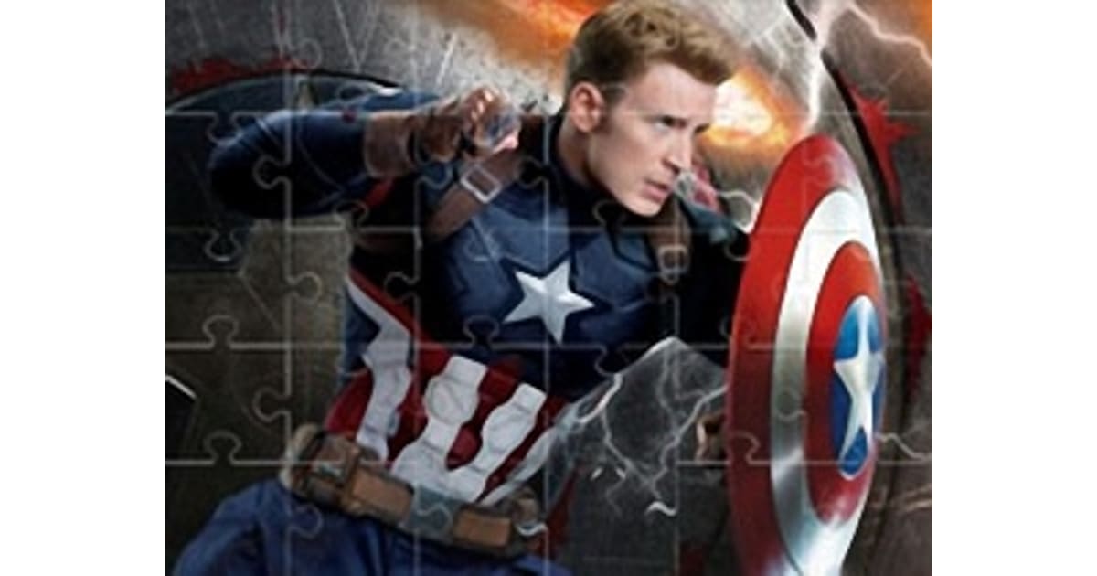 Captain America Civil War Jigsaw - Play Online For Free