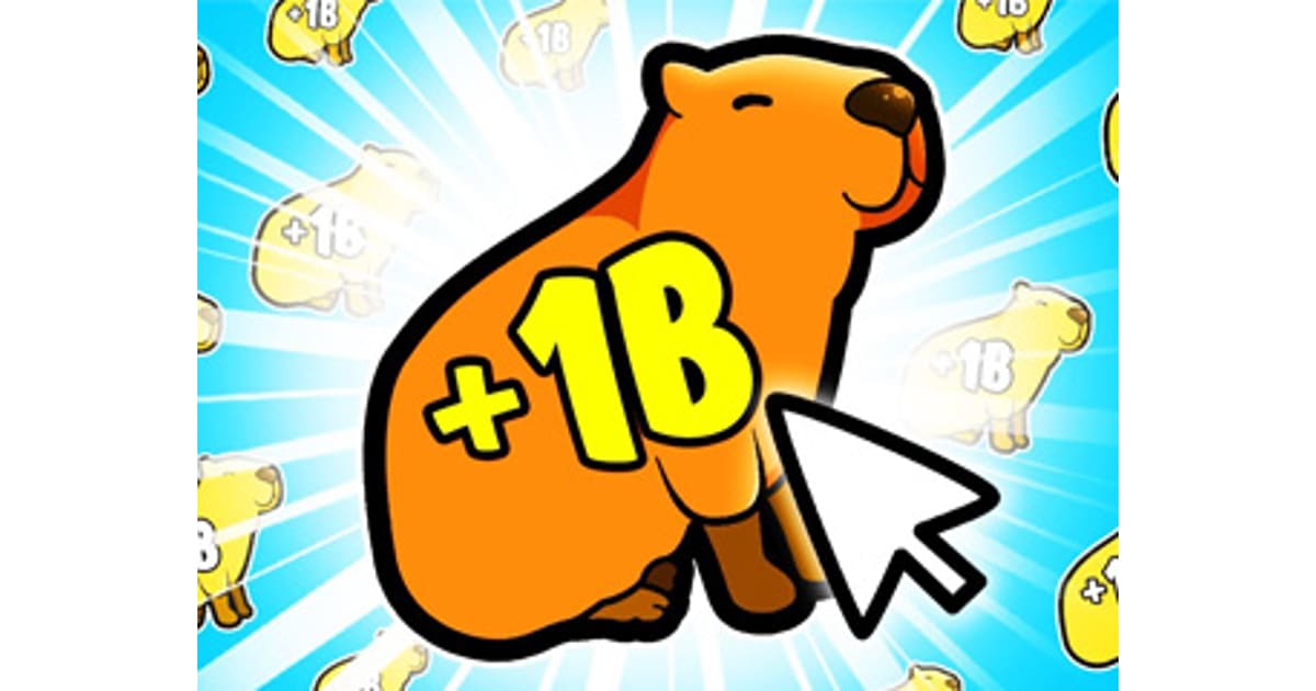 Capybara Clicker 🐾 Casual Upgrade Game