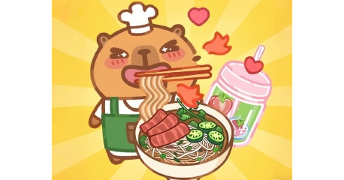 Capybara Mukbang Free ASMR Simulator Games | Yad