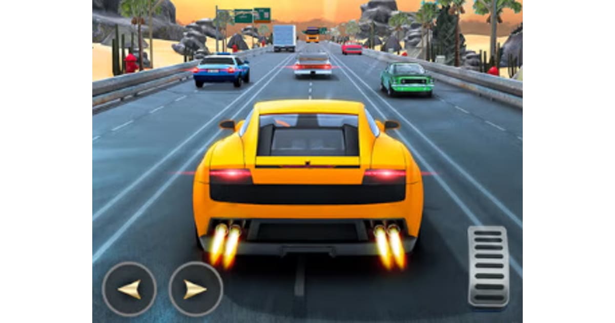 Car Highway Racing - Driving Online Game