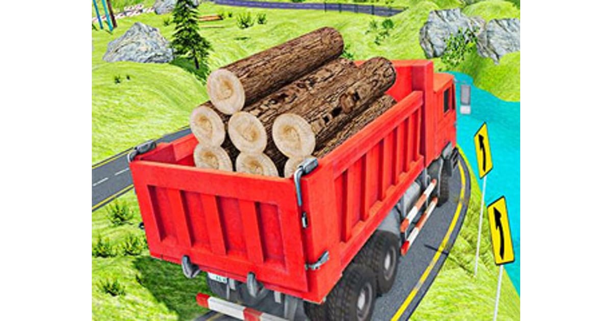 Cargo Drive Truck Delivery Simulator - Car Game