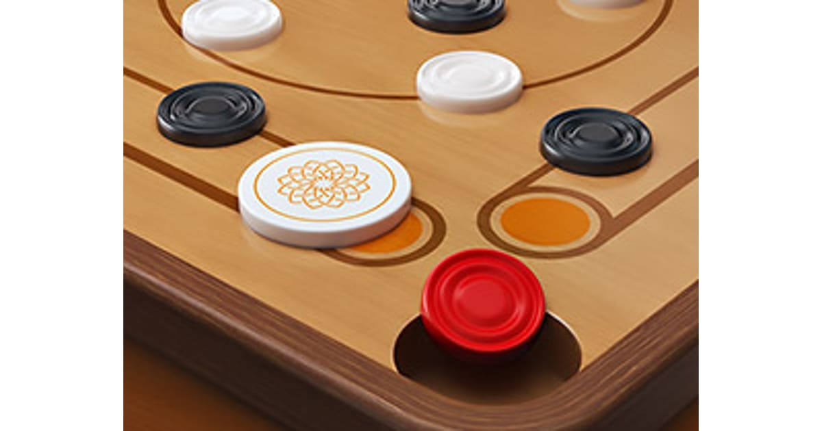 Carrom Clash - Board Online Game