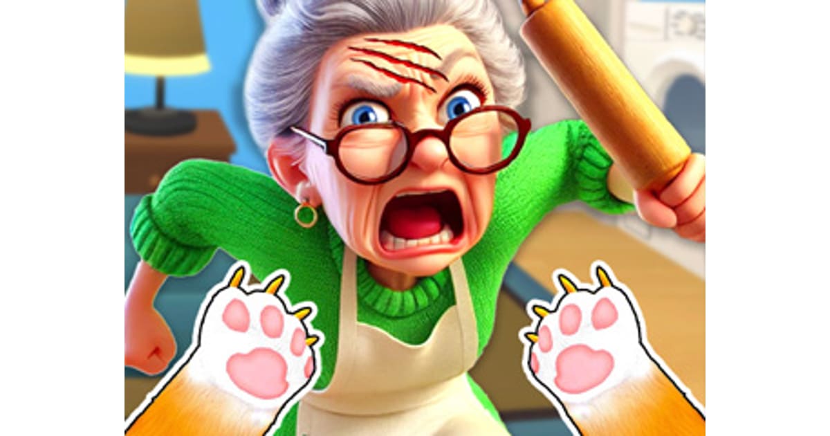 Cat Chaos Simulator 😹 Fun 3D Adventure