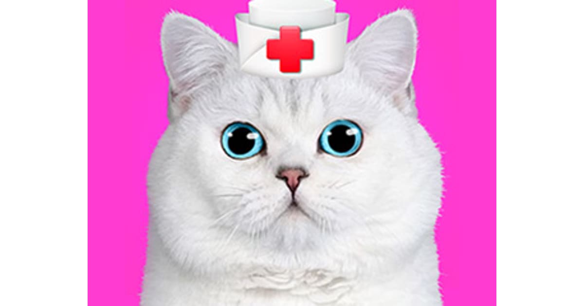 Cat Pet Doctor Dentist 😺 Simulation Online Game