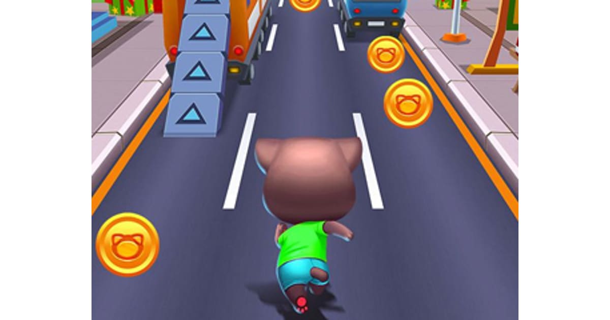 Cat Runner 😺 Cat Running Game