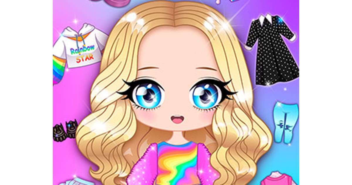 Chibi Beauty Salon Dress Up and Spa - Girl Game