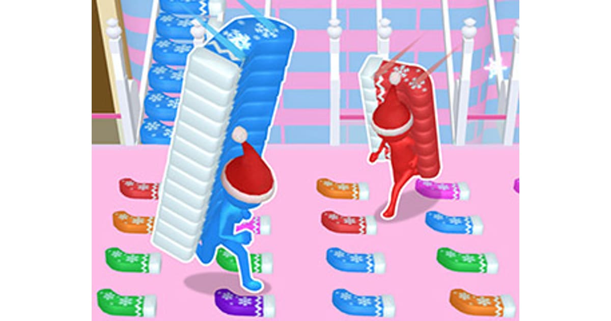 Christmas Bridge Runner - Play Online For Free