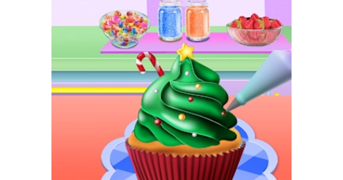 Christmas Cupcake Maker - Play Online For Free
