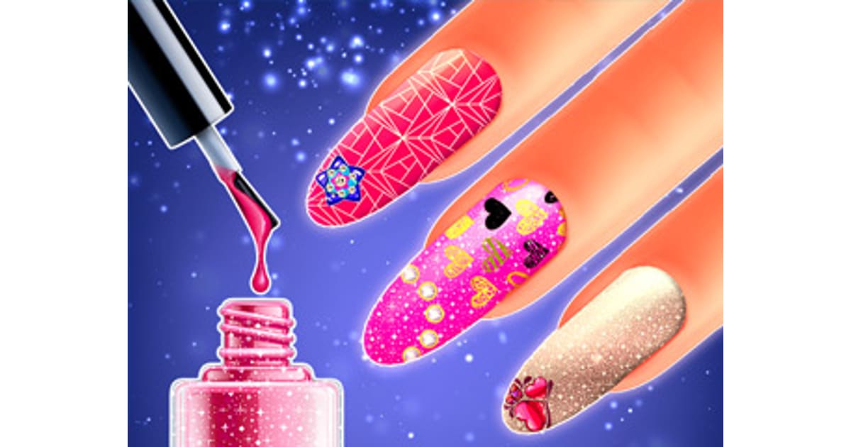 Christmas Nail Salon - Play Christmas Nail Salon Game Online Free
