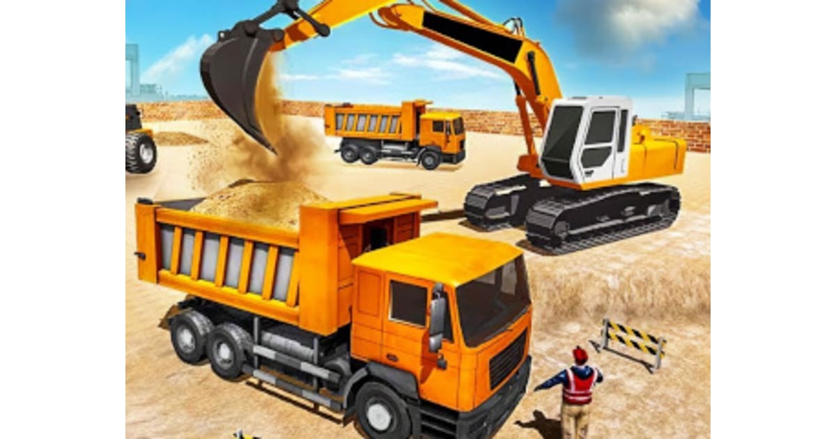 City Construction Simulator 3D - Play Online For Free