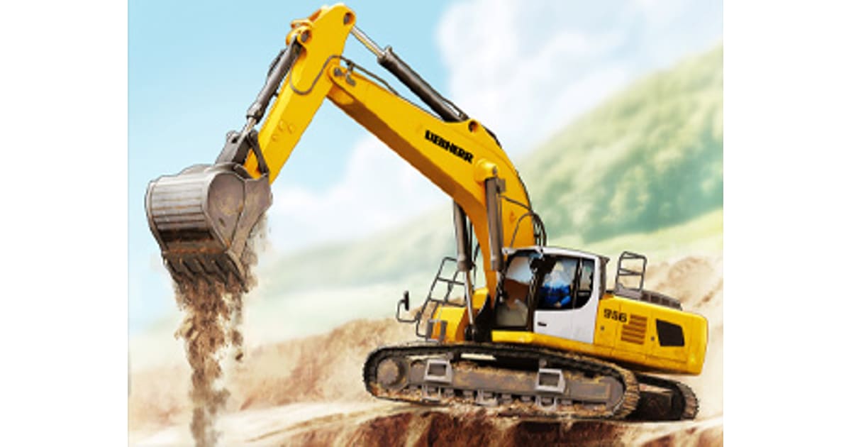 City Construction Simulator Excavator Games - Play Online For Free