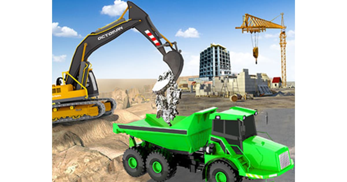 City Constructor Driver 3D - Play Online For Free