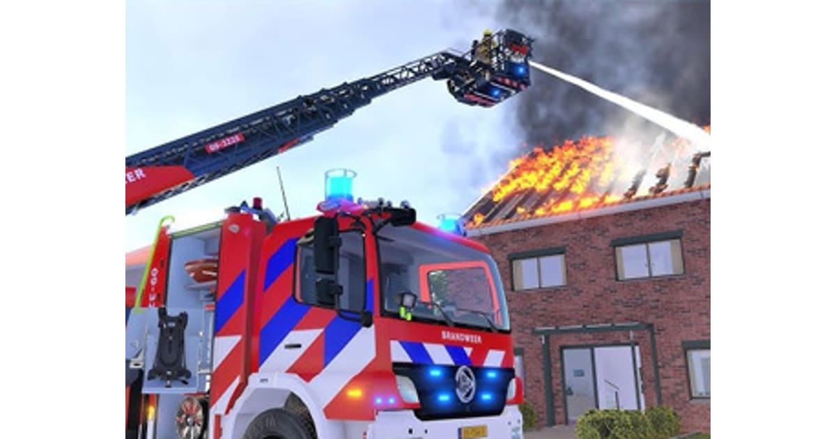 City Rescue Fire Truck Games - Play Online For Free