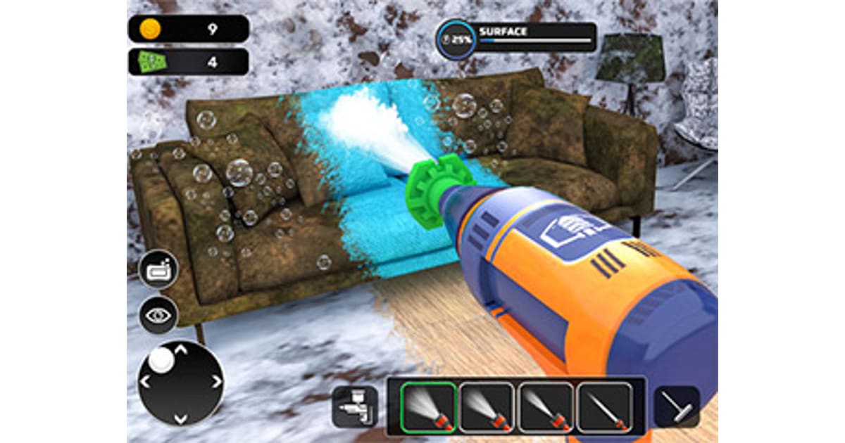 Simulation Cleaning Games Unblocked - Room Clean