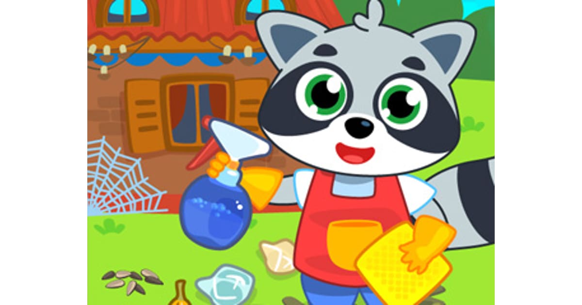 Cleaning House - Play Cleaning House Game Online Free