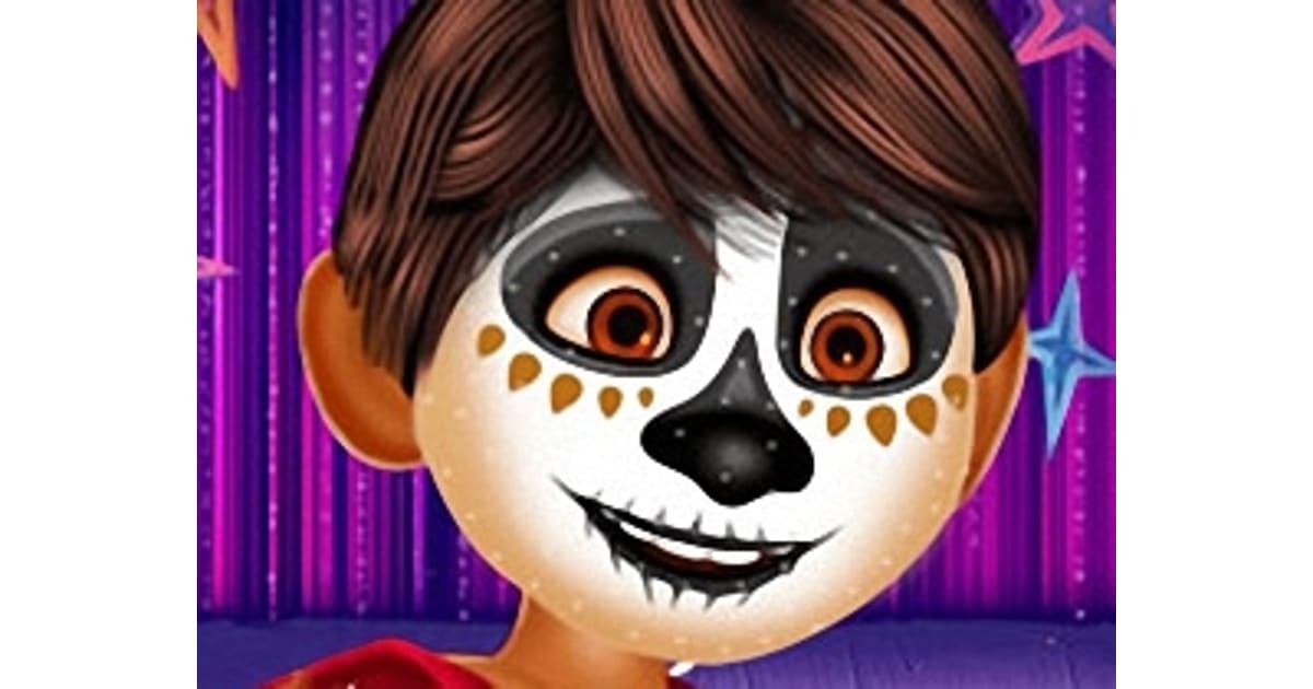 Coco Face Art - Play Coco Face Art Game Online Free