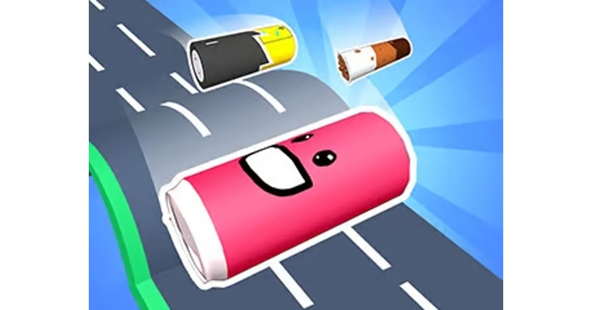 Coke Can Rush - Play Coke Can Rush Game Online Free