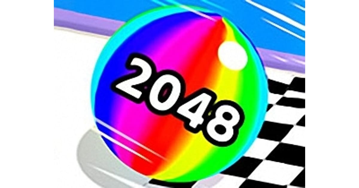 Color Ball Run 2048 - Play Color Ball Run 2048 Game Online Free