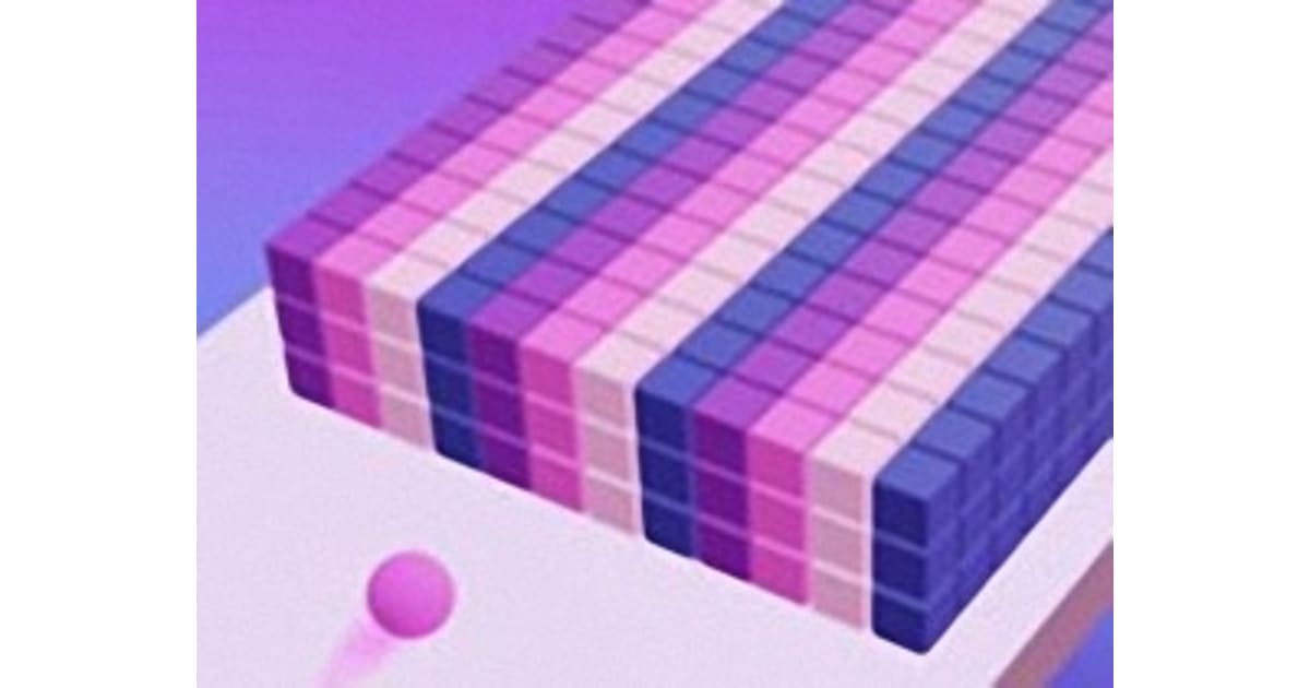 Color Bump Online - Play Color Bump Online Game Free