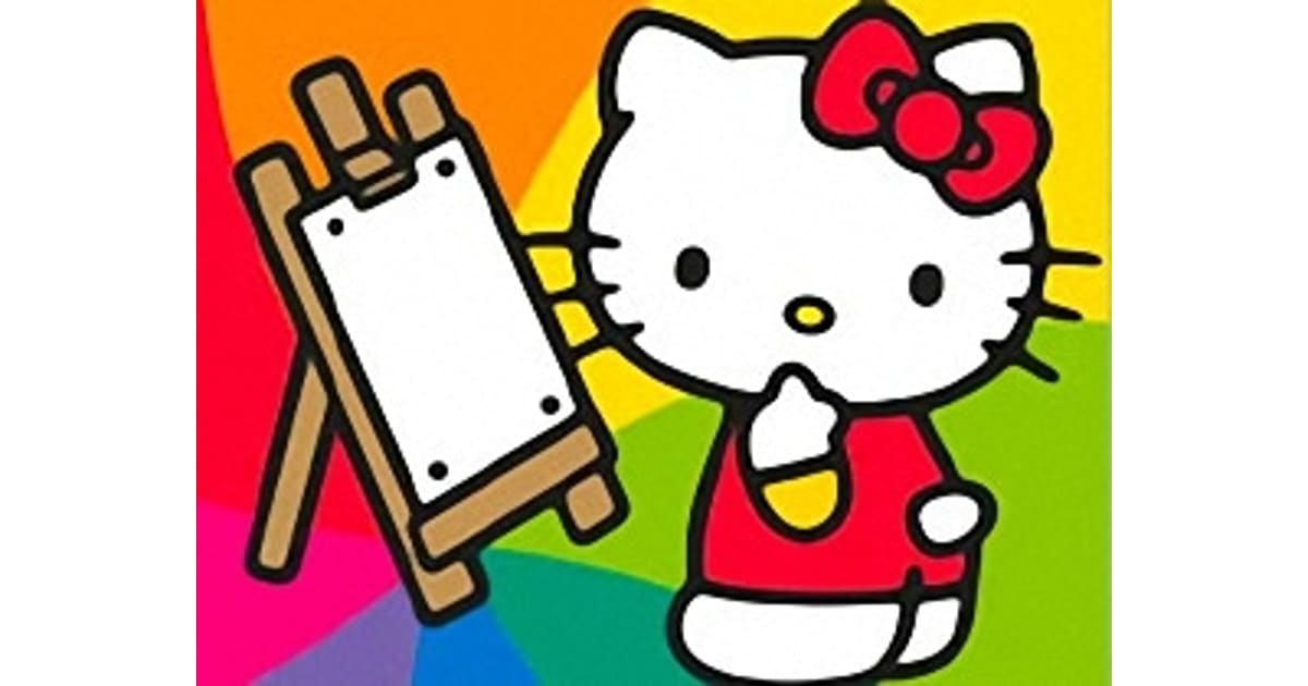 Color By Number With Hello Kitty - Play Online For Free