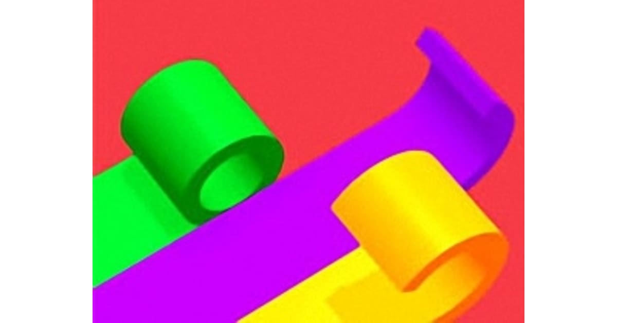 Color Roll 3D 2 - Play Color Roll 3D 2 Game Online Free