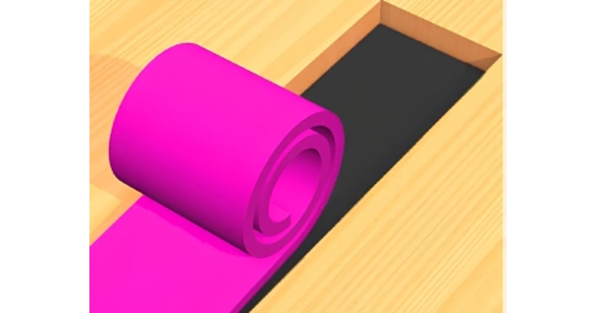 Color Roll 3D - Play Color Roll 3D Game Online Free