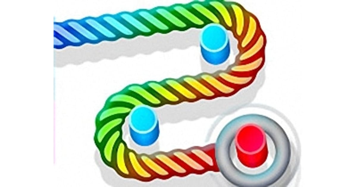 Color Rope 2 - Play Color Rope 2 Game Online Free
