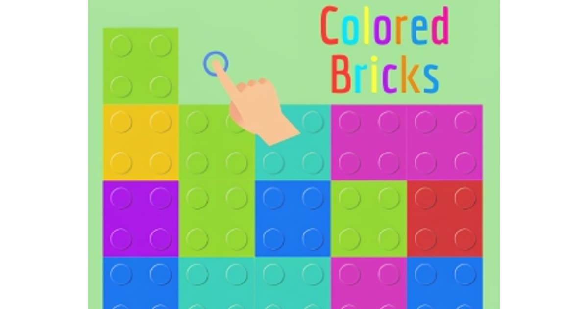 Colored Bricks - Play Colored Bricks Game Online Free
