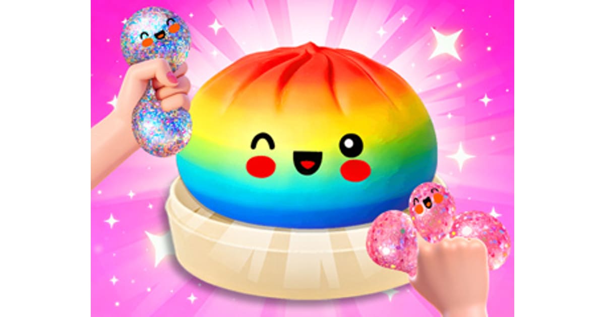 Coloring Book Game: Squishy Bao Bun NeeDoh | Yad