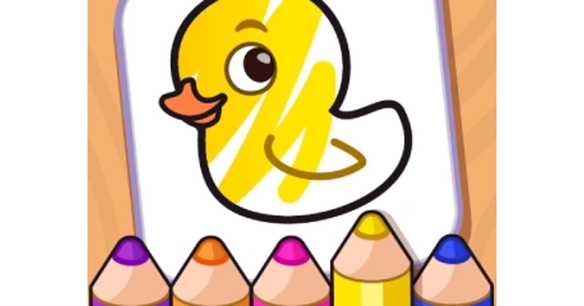 Coloring Games For Kids - Play Online For Free