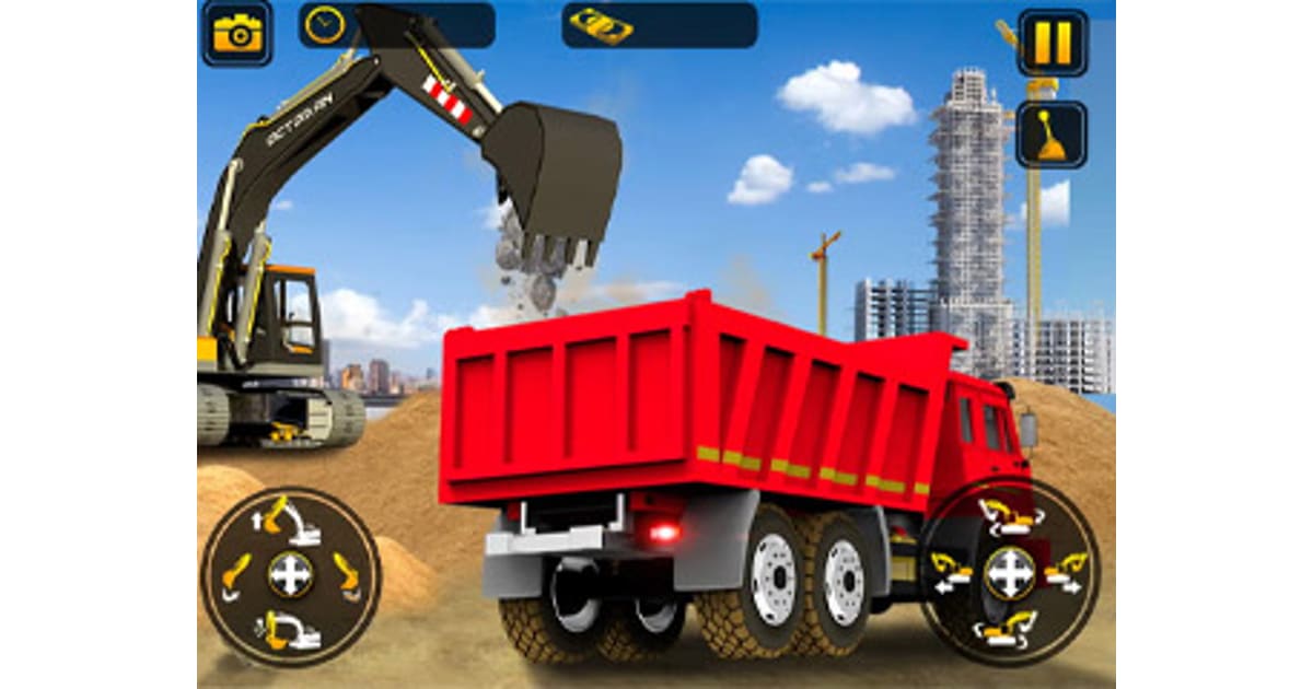 Construction Site Simulator - Free Casual Game
