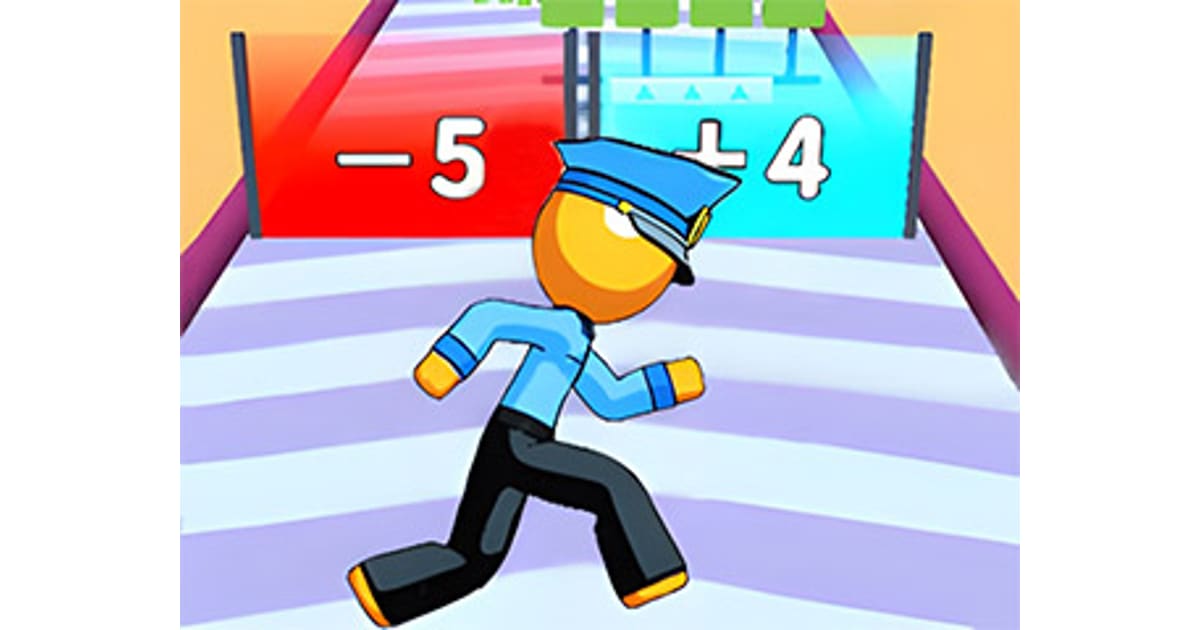 Cop Run 3D Parkour Game Unblocked | Yad