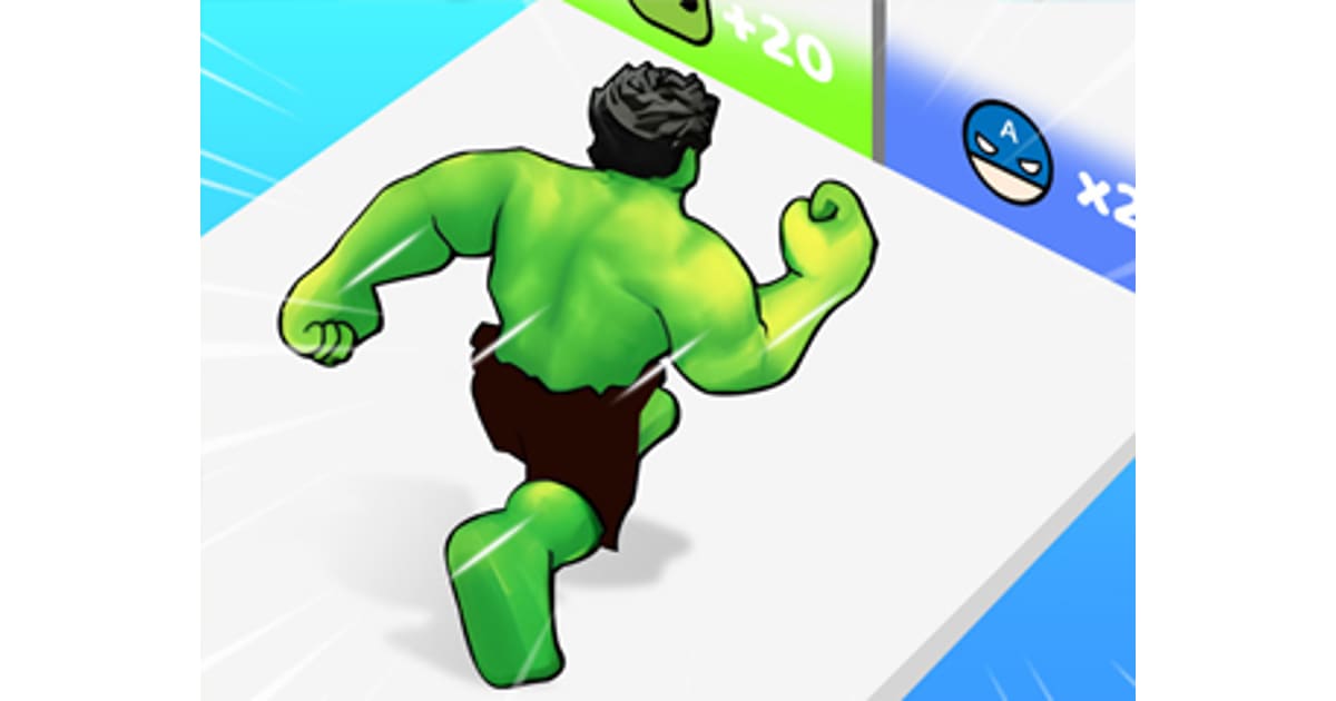 Count Masters: Superhero - Free Parkour Adventure