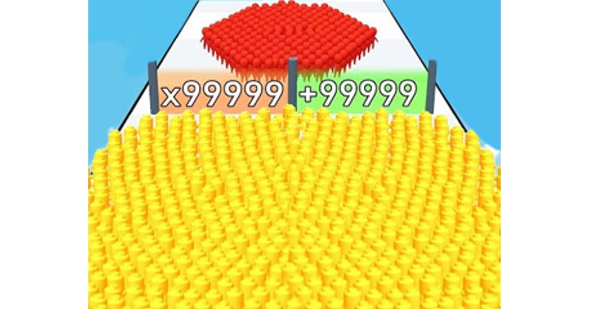 Count Masters - Running Unblocked Game