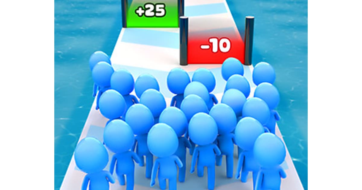 Count Stickman Masters - Parkour Online Game