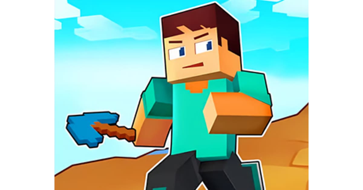 Craft Endless Runner Online 🔨 Running Game